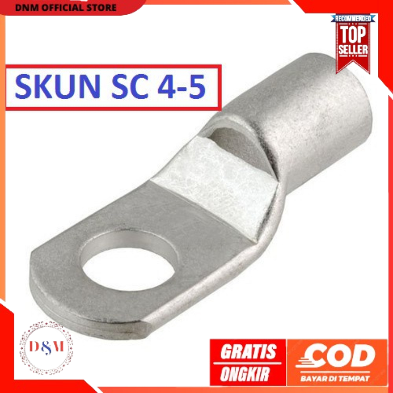 Jual Cable Lug / Skun Kabel SC 4-5 | Shopee Indonesia