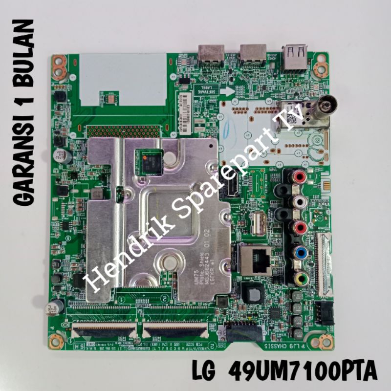 Jual MAINBOARD - MESIN TV - MOBO - MOTHERBOARD - MB TV LG 49UM7100PTA ...