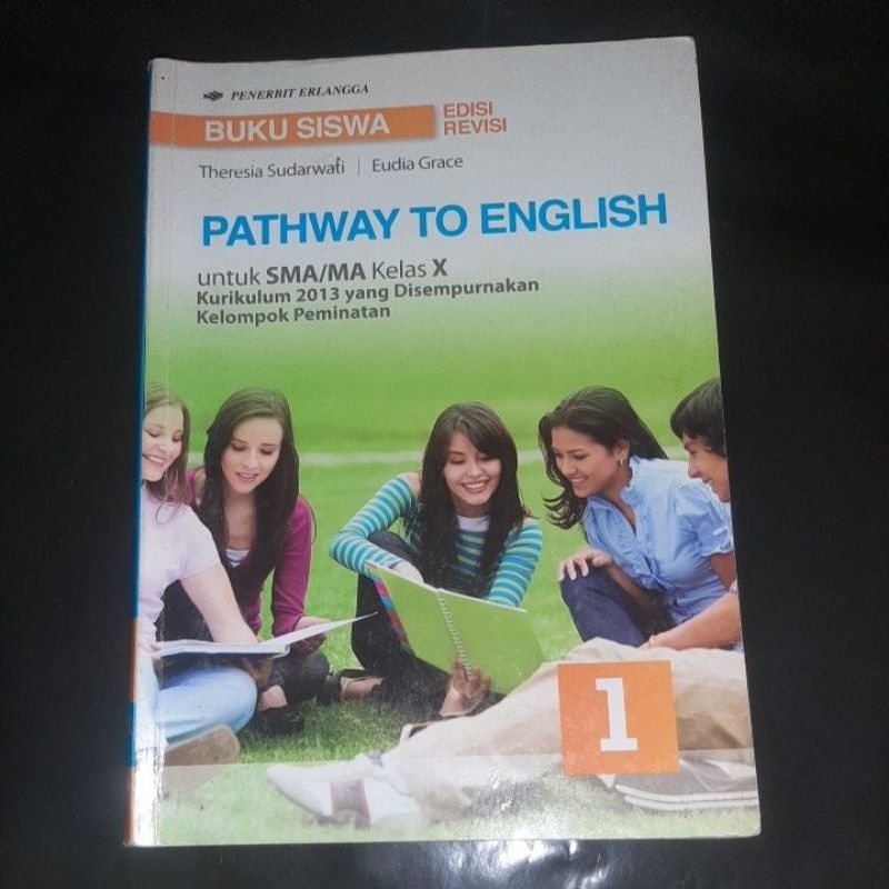 Jual patwat to English kelas 10 Erlangga buku siswa (buku bekas ...