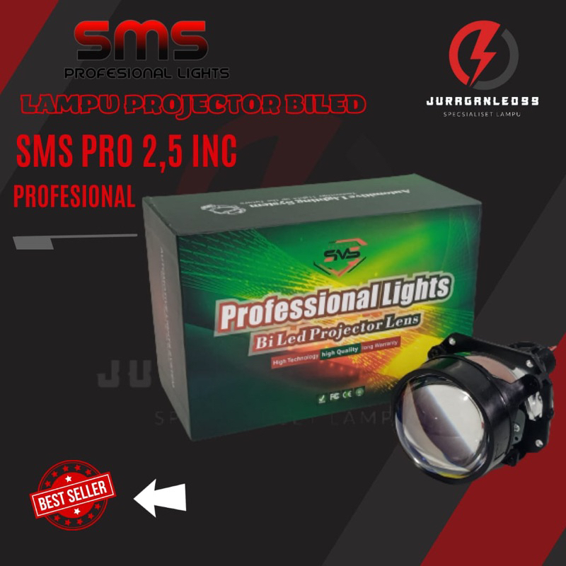 Jual BILED SMS 2,5" INCH PROJECTOR BILED WST SMS 2,5 INCH | Shopee ...