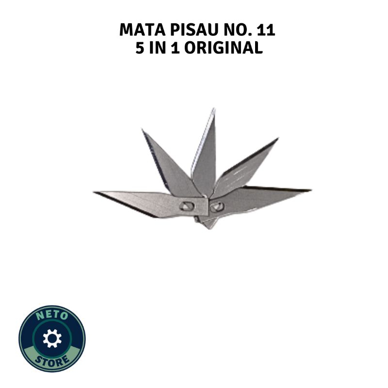 Jual MATA PISAU NO.11 5 IN 1 ORIGINAL | Shopee Indonesia