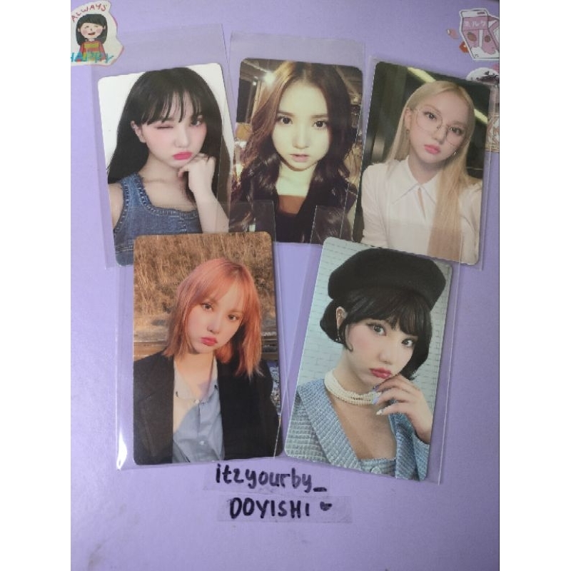 Jual PC ALBUM EUNHA UMJI GFRIEND VIVIZ | Shopee Indonesia