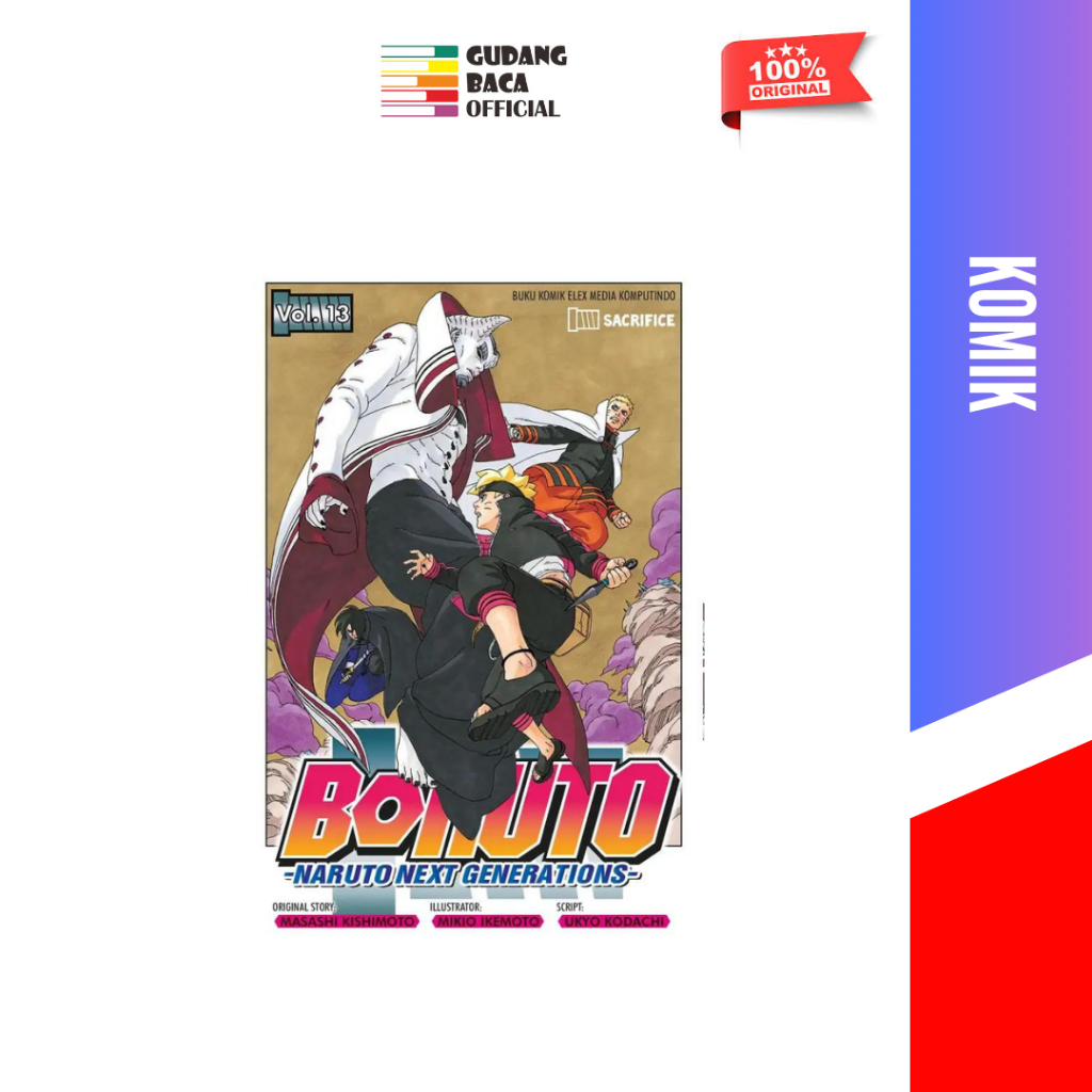 Jual Boruto: Naruto Next Generation Vol. 1 sampai 15 - Komik Boruto The ...