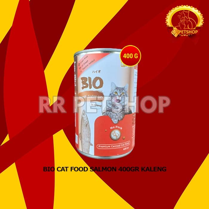Jual Makanan Basah Kucing Bio Cat Kaleng Can Cat Wet Food 400gr ...