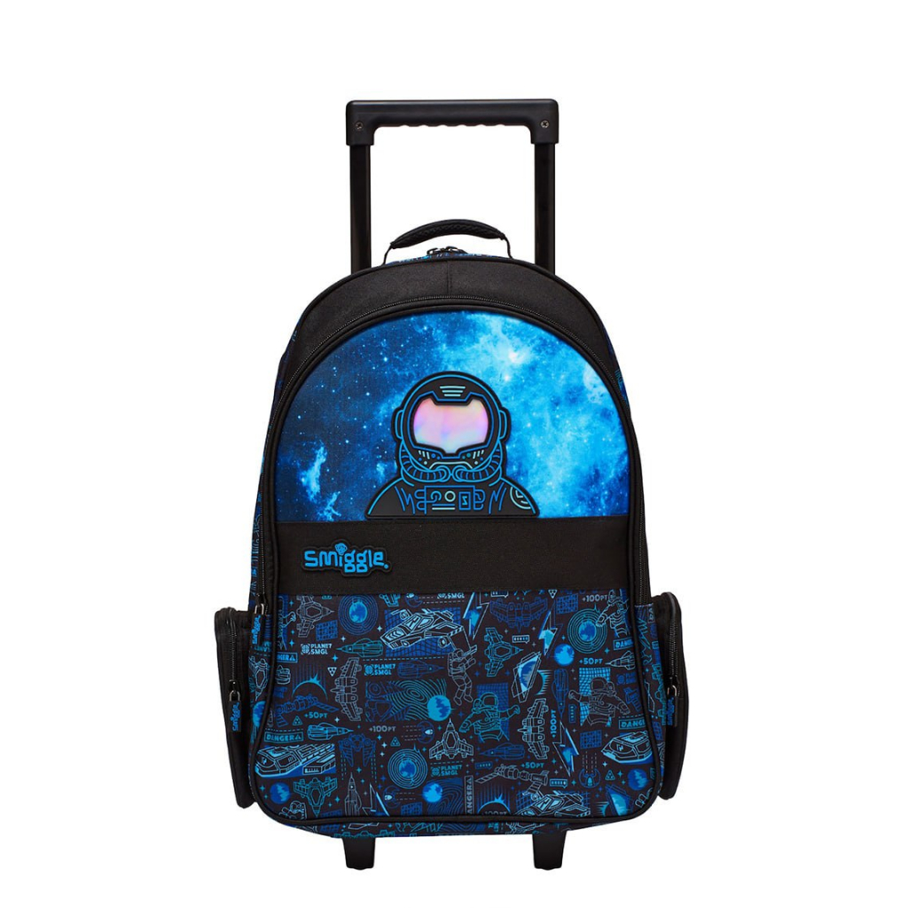 Jual Smiggle Trolley Bag Tas Trolley Anak Tas Trolley Smiggle Karakter ...