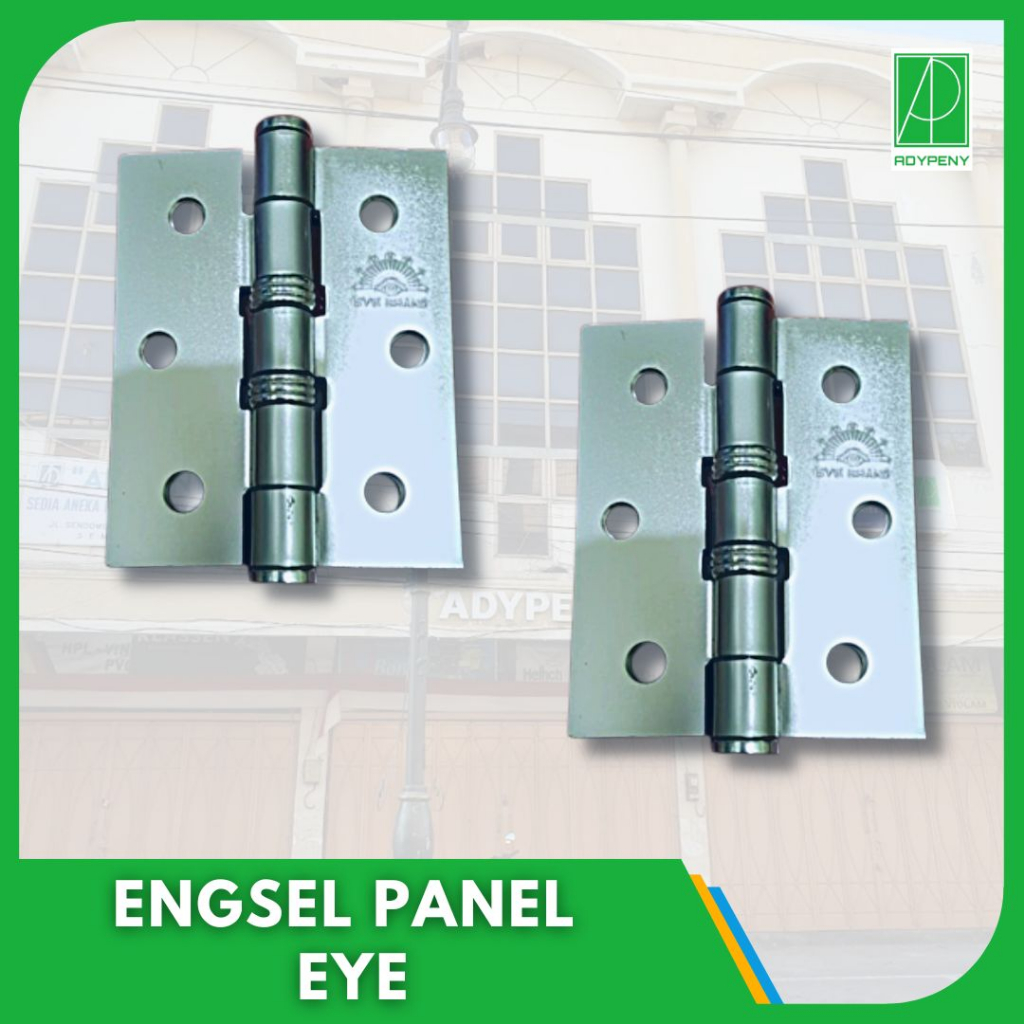 Jual Engsel Panel Eye Brand 3 inch (per pasang) | Shopee Indonesia