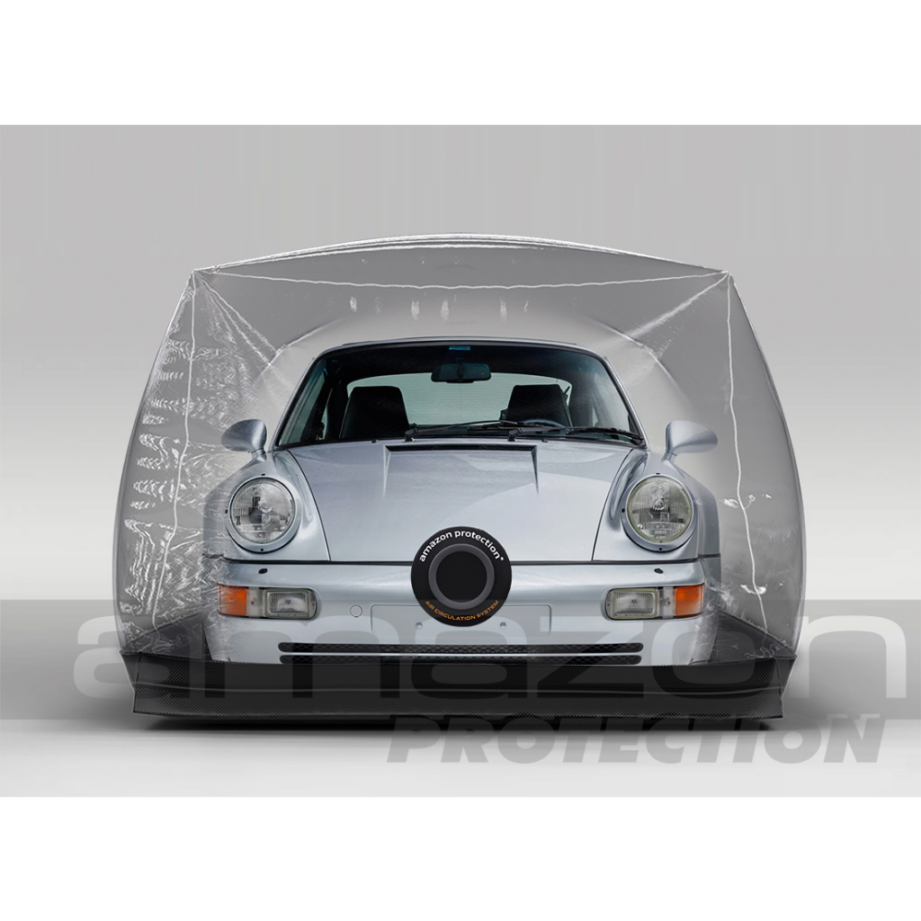 Jual Cover Mobil Porsche 964 turbo Amazon Protection Bubble Cover ...