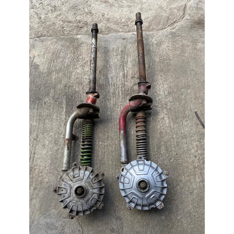 Jual fork vespa excel original kuncian L | Shopee Indonesia