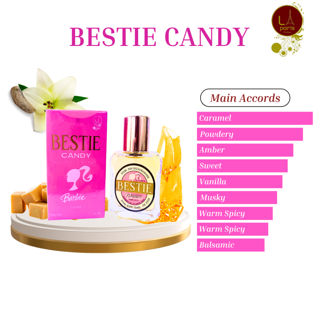 Jual [New Signature] La Paris Parfum Bestie | Shopee Indonesia