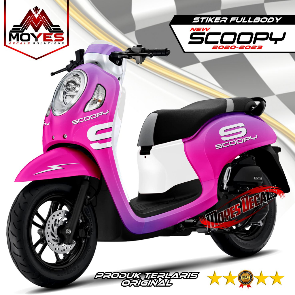 Jual Decal Stiker All New Scoopy 2020 Fullbody Dekal Scoopy New 2021 ...