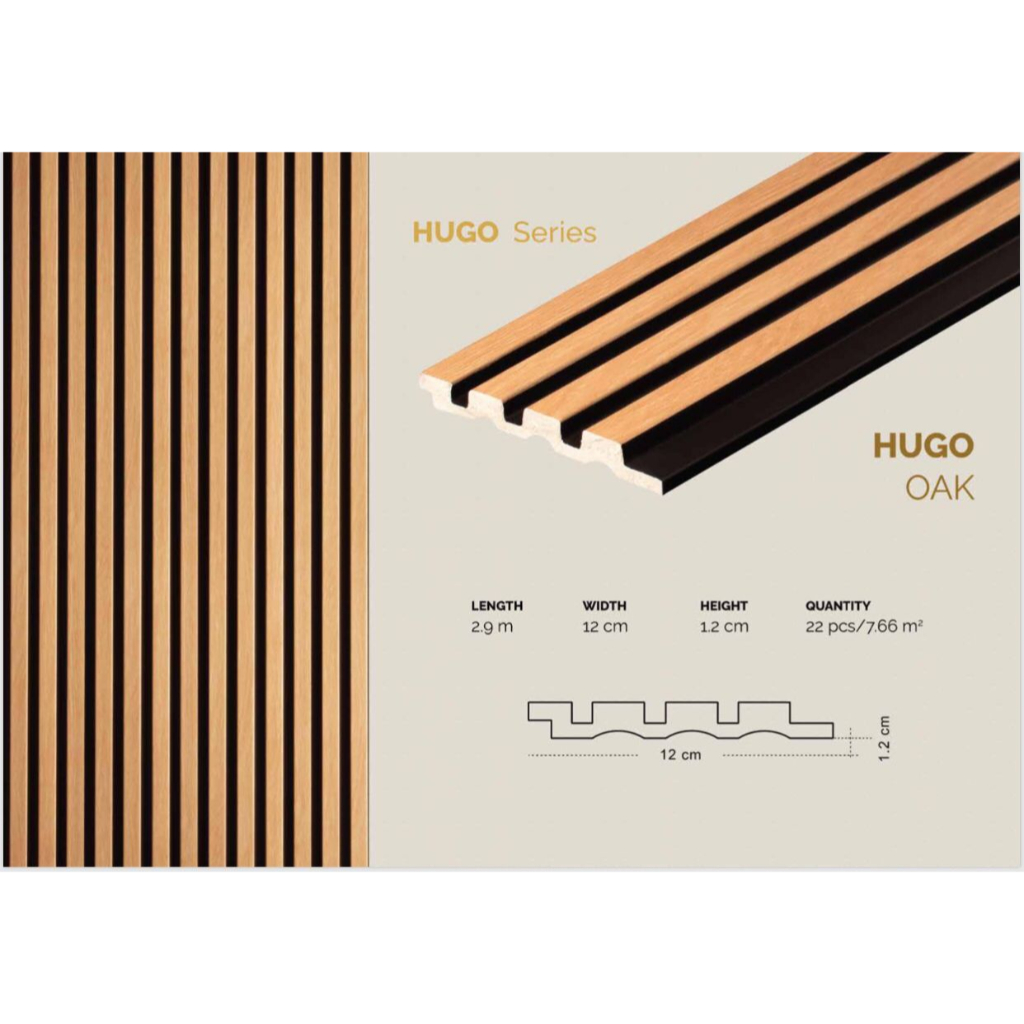 Jual WPC WALL PANEL GAIA HUGO WALLPANEL KISI KISI HUGO PERBOX | Shopee ...