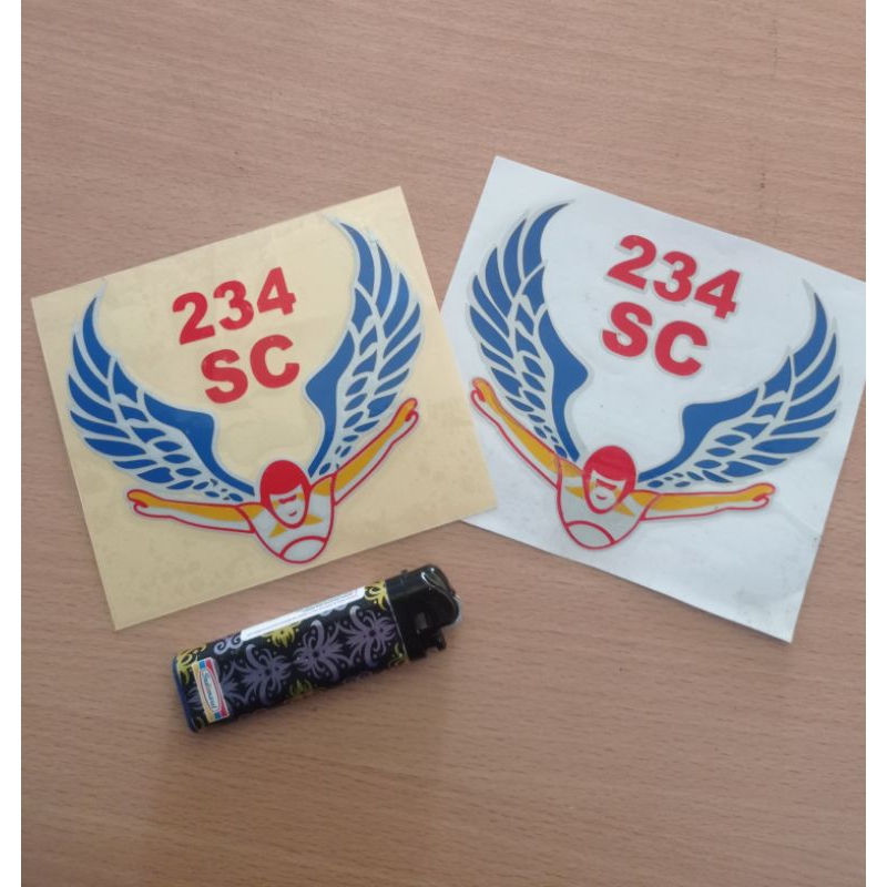 Jual sticker 234 SC ( CUTTING ) | Shopee Indonesia