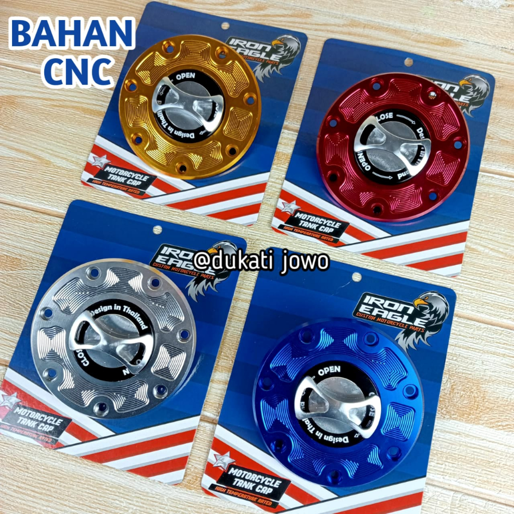 Jual Tutup Tangki ninja CNC Tutup Tangki Bensin Ninja CNC Import | Shopee Indonesia