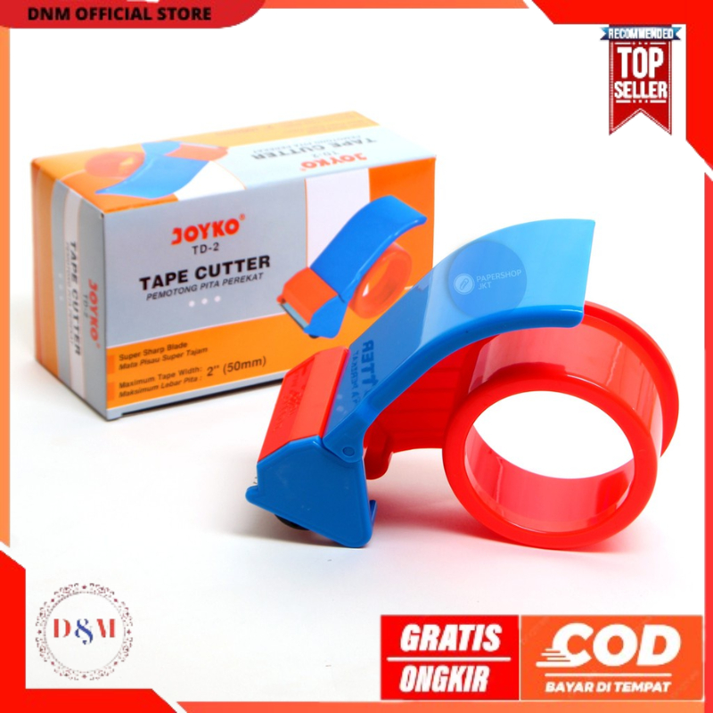 Jual Tape Cutter Joyko TD - 2 dispenser pemotong isolasi lakban 2 ...