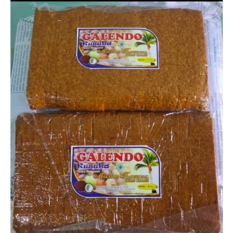 Jual Galendo Khas Ciamis Oleh oleh Bandung Manis Gurih kemasan 1 kg ...