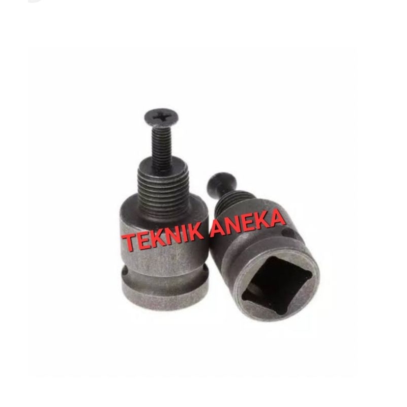 Jual ADAPTOR KONVERTER IMPACT WRENCH KEPALA BOR 1/2 INCH | Shopee Indonesia