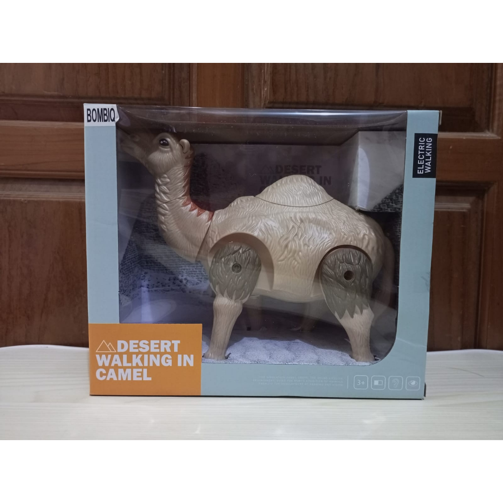 Jual MAINAN ANAK UNTA BISA BERJALAN X222-23 / MAINAN UNTA BERJALAN ...