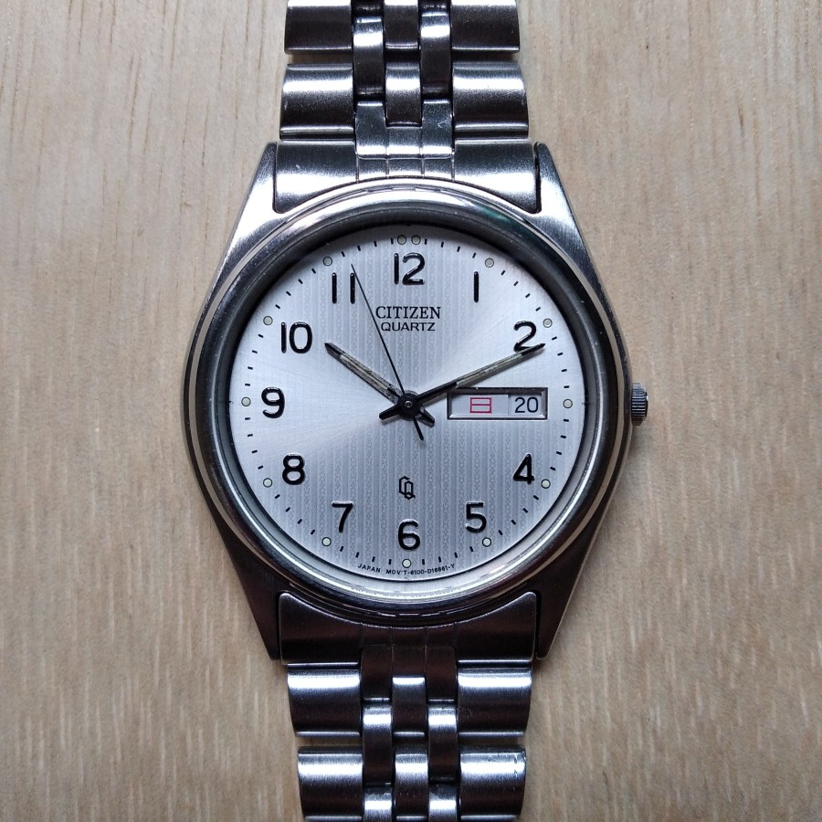 Jual Citizen Quartz 6100-996389 | Shopee Indonesia