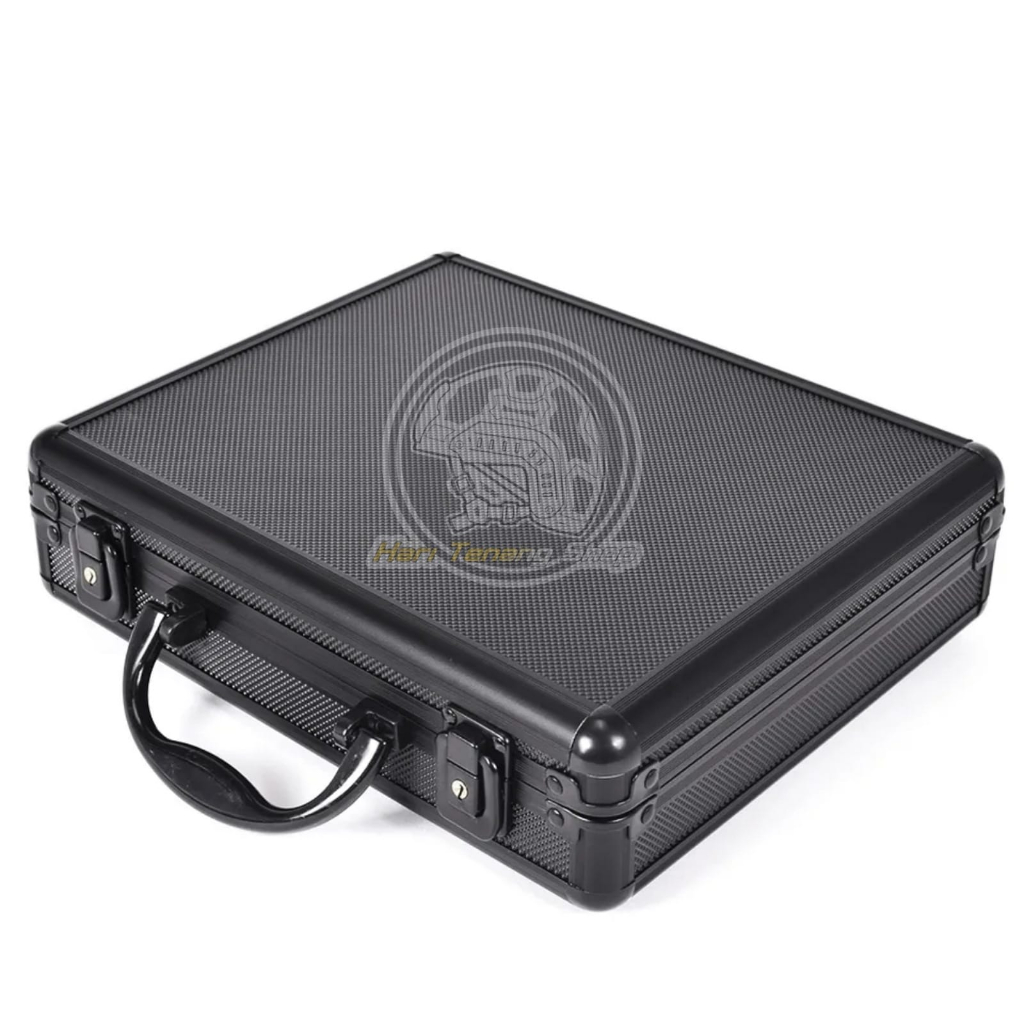 Jual Koper Full Hitam Penyimpanan Aksesoris Tactical/Koper Murah ...