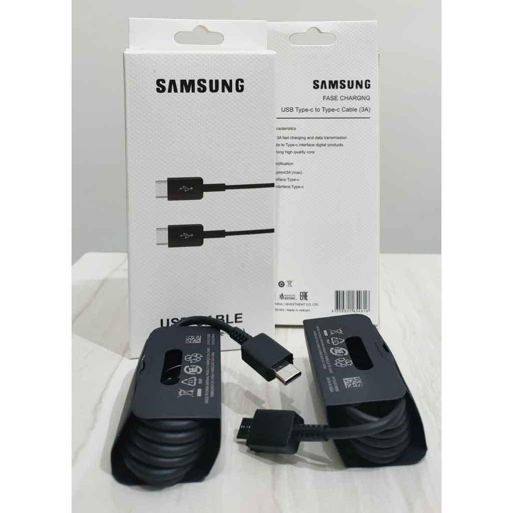 Jual Kabel Data Samsung C to C Original Kabel Data Samsung Super Fast ...