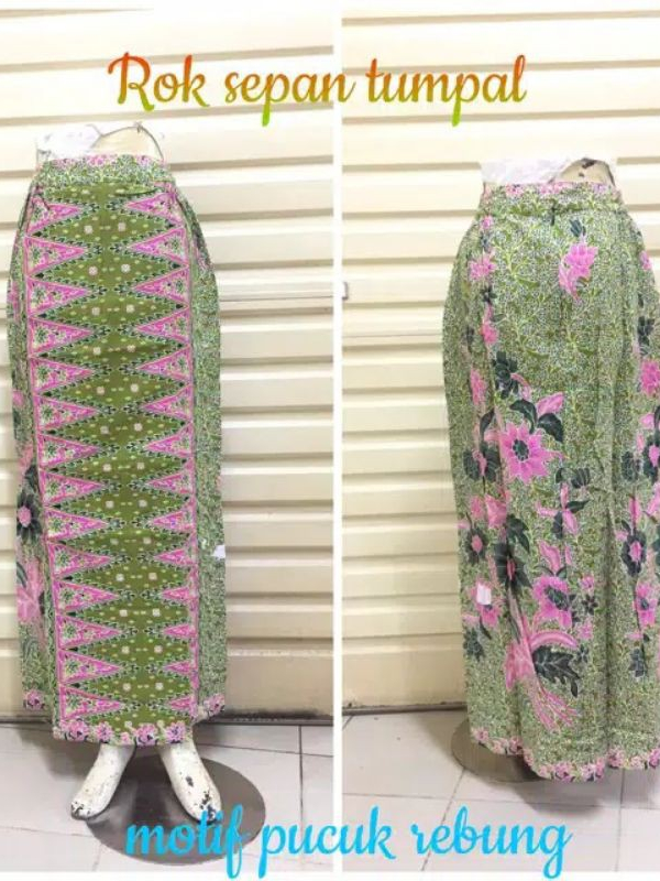 Jual Rok Sepan Tumpal Bawahan Batik Pucuk Rebung Betawi Karya Dewa ...