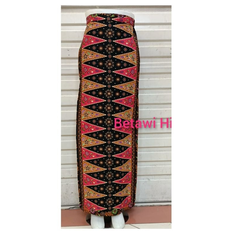 Jual Rok Sepan Tumpal Bawahan Batik Pucuk Rebung Betawi Karya Dewa ...