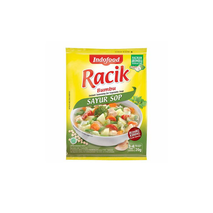 Jual Indofood bumbu racik sayur sop HCO 20gr | Shopee Indonesia