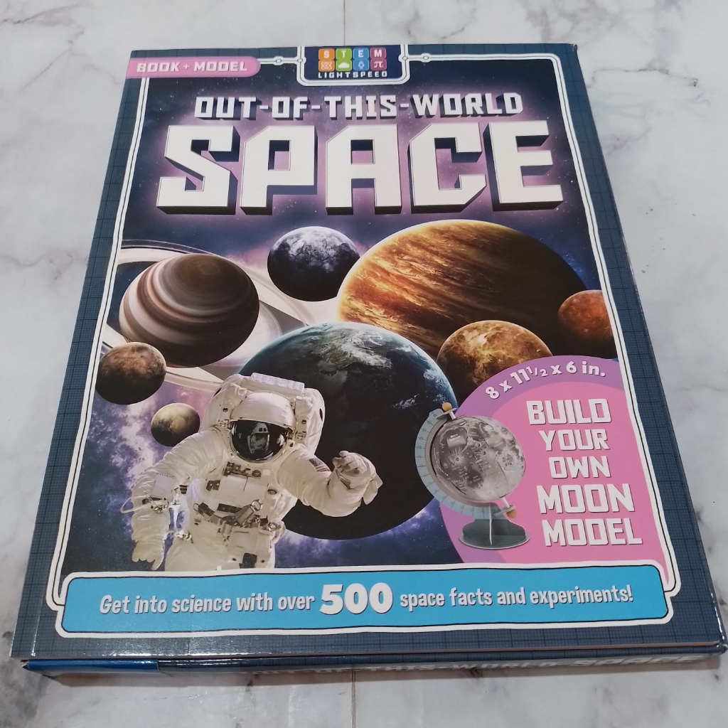 Jual Out of this world space get into science with over 500 space facts ...