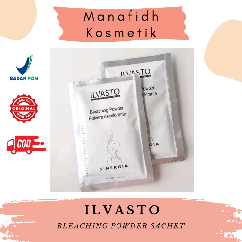 Jual ILVASTO Bleaching Powder Sachet | Shopee Indonesia