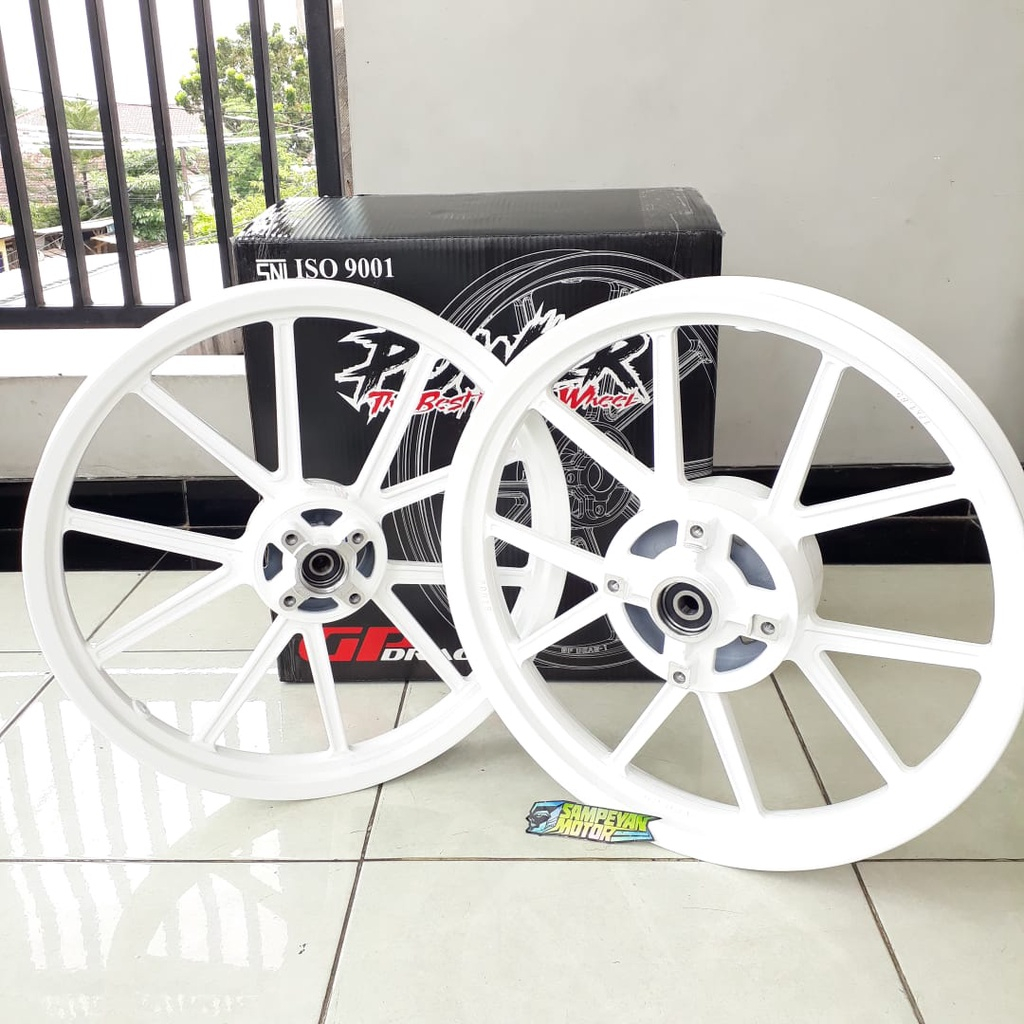 Jual velg pelek velek POWER gp wheel model brt NINJA R lubang 4 ...
