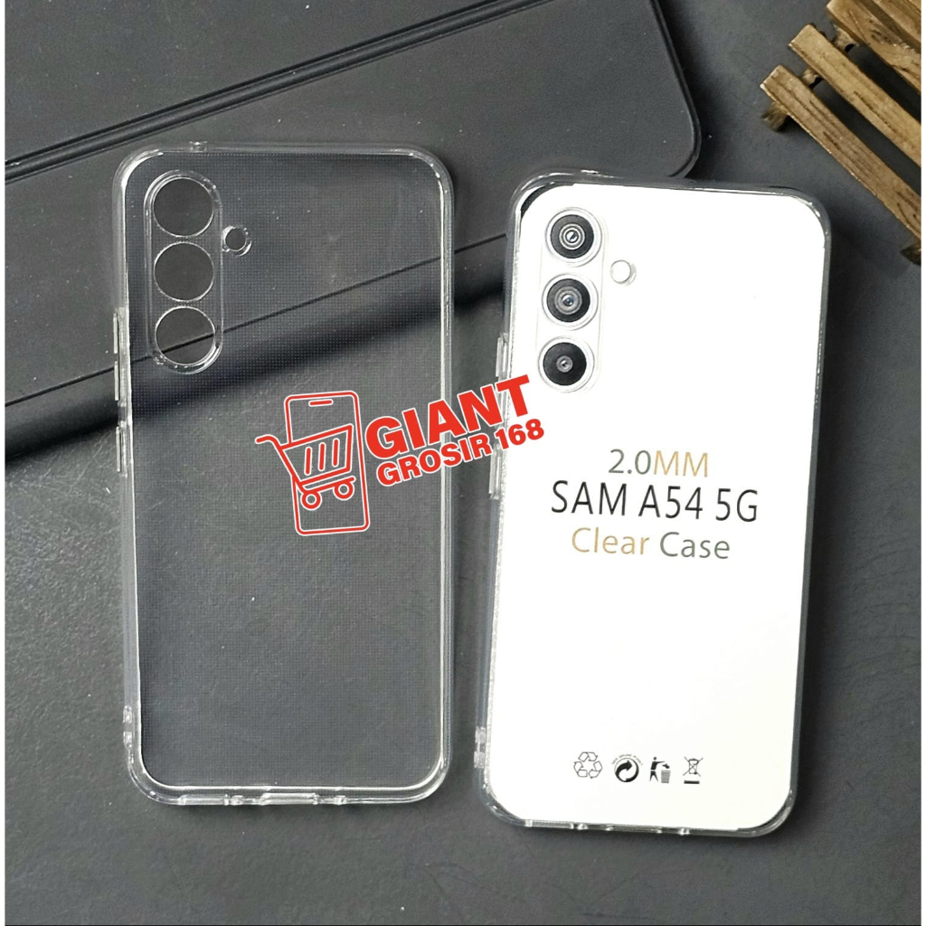 Jual SAMSUNG A34 5G SAMSUNG A54 5G CASE CLEAR HD 2.0MM CASE BENING ...