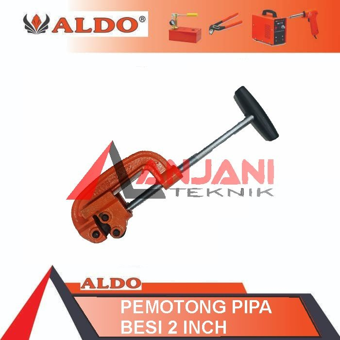 Jual ALDO ALAT PEMOTONG PIPA BESI 2 INCH 12-50 mm POTONG PIPE CUTTER ...