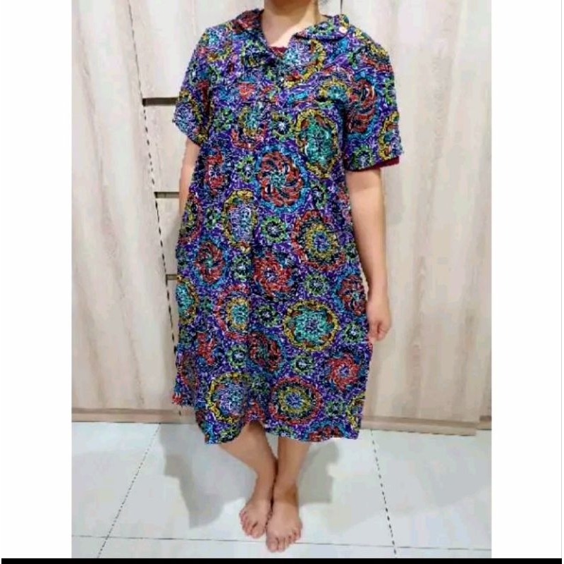 Jual Daster Batik Kencana Ungu Tipe 01 dan 02 LD 98- 100cm (cocok untuk ...