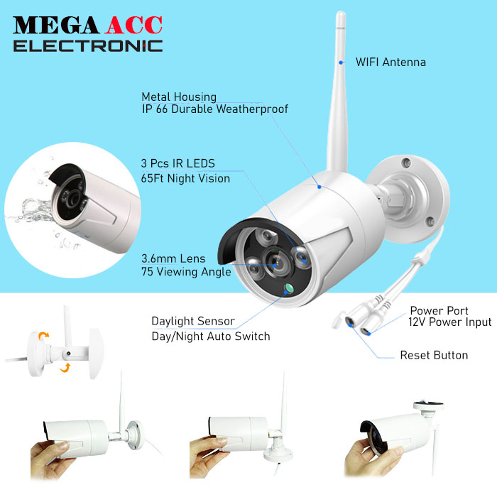 Jual NVR / MESIN NVR 4CH / 8CH KIT ( KHUSUS BUAT KAMERA IP NVR KIT 4CH ...