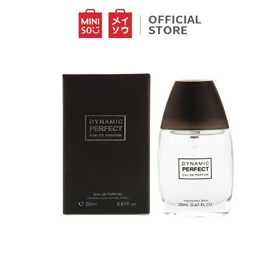 Jual MINISO DYNAMIC PERFECT MEN PERFUME / PARFUM COWOK MINISO | Shopee ...