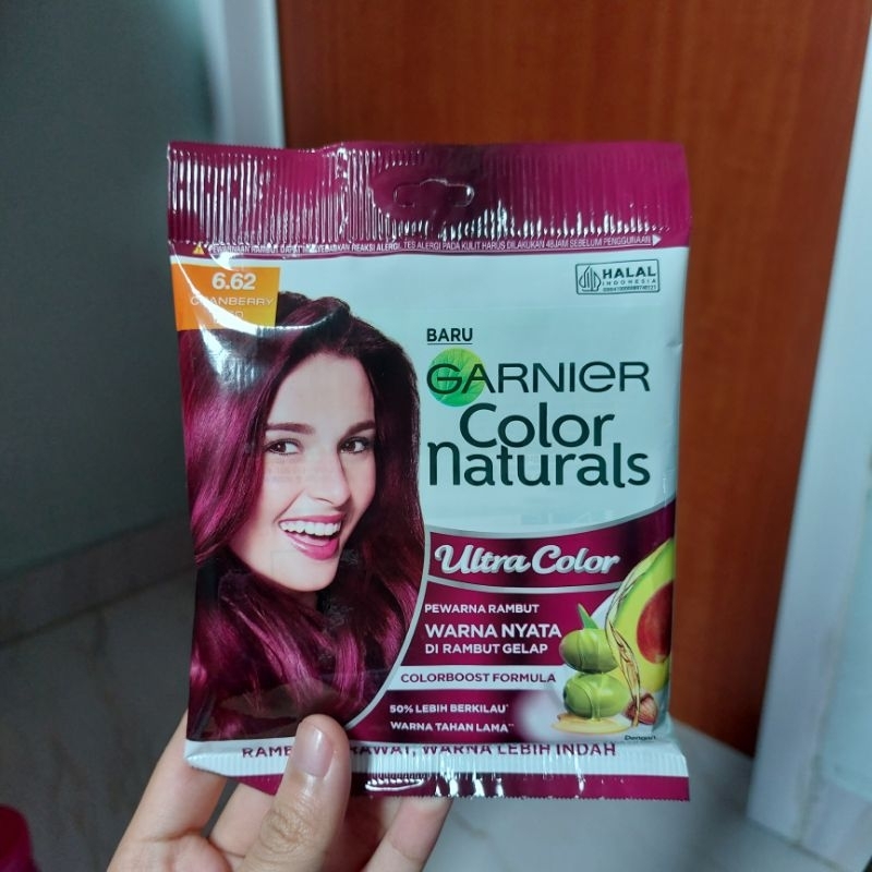 Jual [NEW] Garnier Color Naturals Cranberry Red | Shopee Indonesia