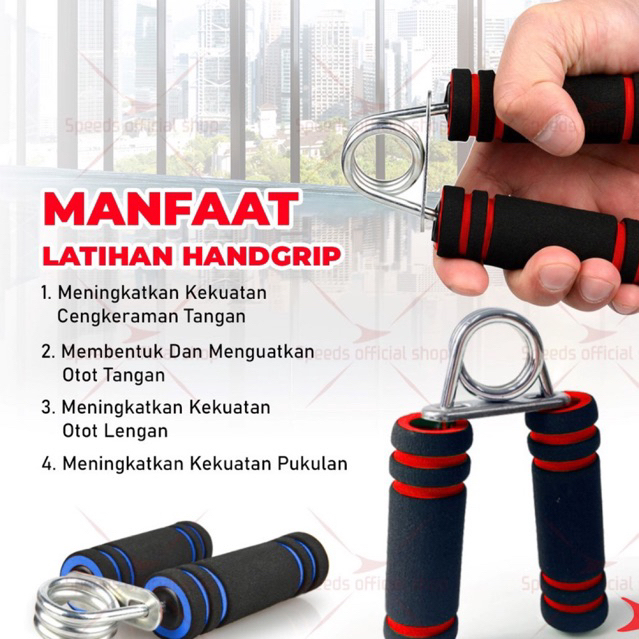 Jual Hand Grip/Alat Olahraga Latihan Otot Tangan Jari/Alat Olahraga ...