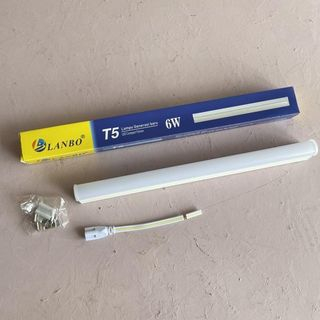 Jual Lampu TL T5 LED 30cm /60cm/90cm/120cm | Lampu TL LED LANBO | Shopee Indonesia