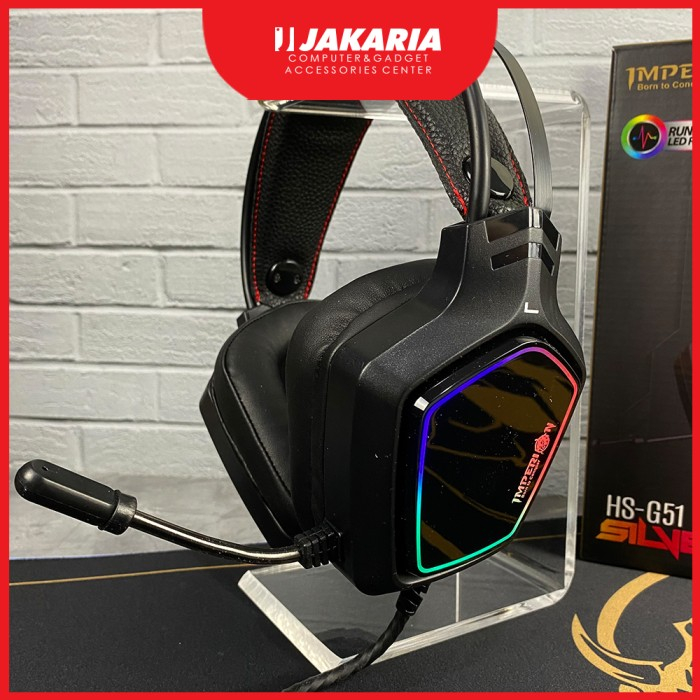 Jual Headset Gaming RGB 7.1 Surround Imperion Gaming Head Set HS-G51 ...