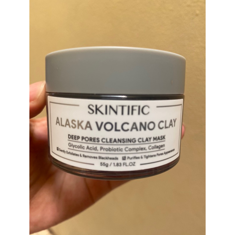 Jual Skintific Alaska Volcano Mask | Shopee Indonesia