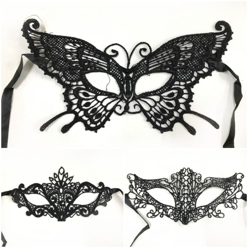 Jual Topeng Pesta / Mask Party / Lace Mask / Topeng Masquerade ...