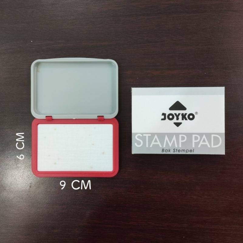 Jual JOYKO Stamp Pad No 0 / Bak Bantal Tempat Stempel Tinta No.0 ...