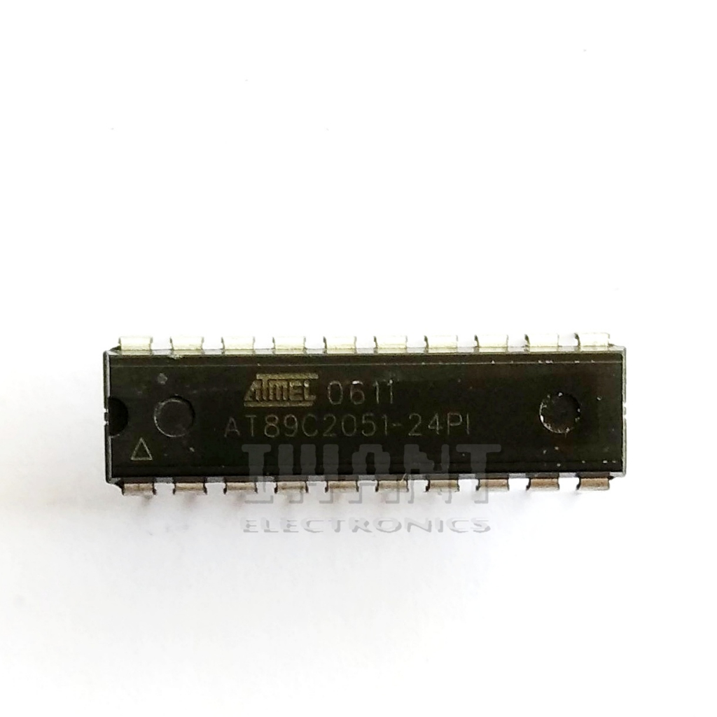 Jual AT89C2051-24 PI -24 PU IC 89C2051 REFURBISH | Shopee Indonesia