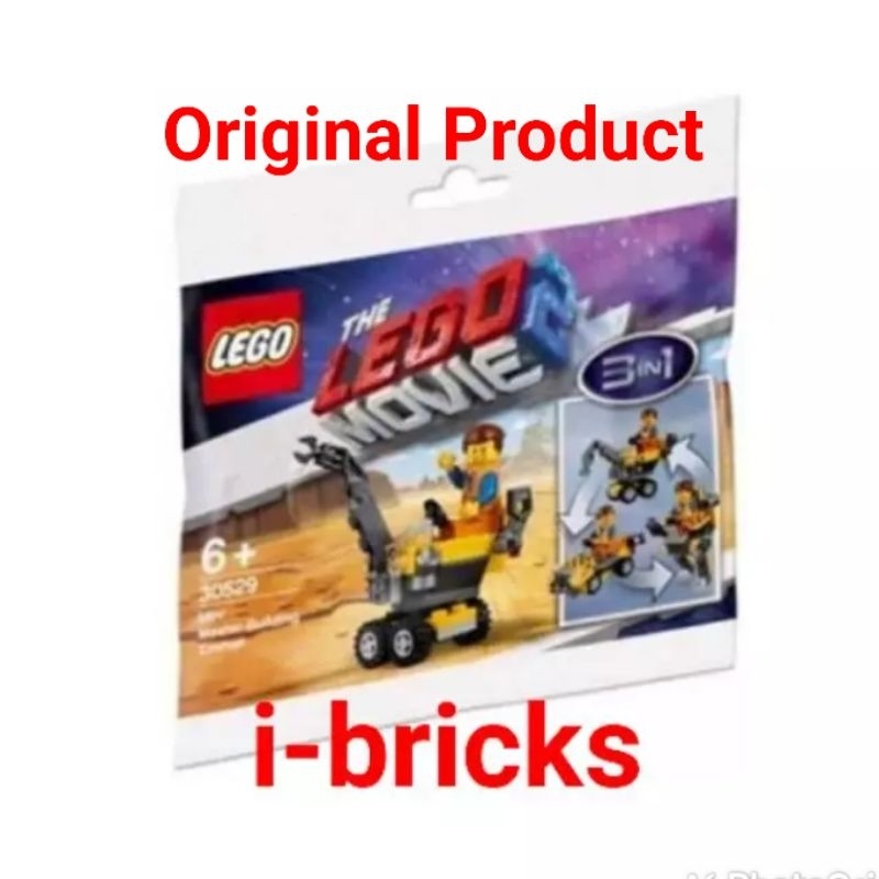 Jual Lego Polybag Movie 30529 Mini Master Building Emmet 3in1 | Shopee ...