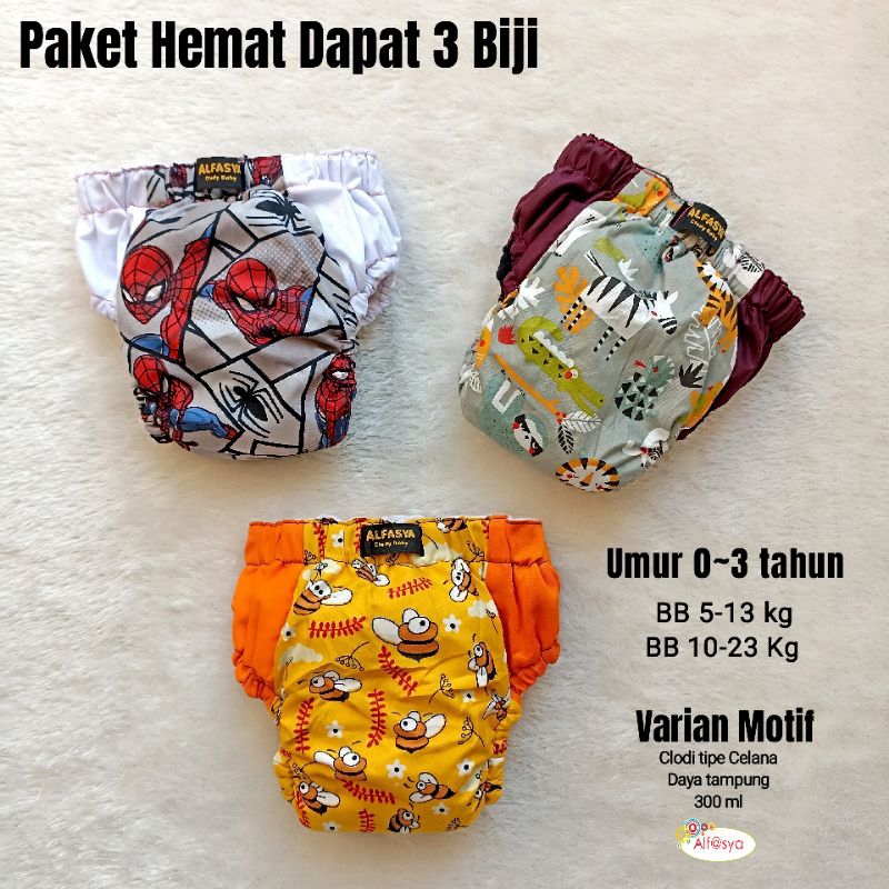 Jual Popok Cuci Ulang, Paket 3 Biji/Pics, Clodi Tipe Celana Popok bayi ... Jual Popok Cuci Ulang, Paket 3 Biji/Pics, Clodi Tipe Celana Popok bayi ...