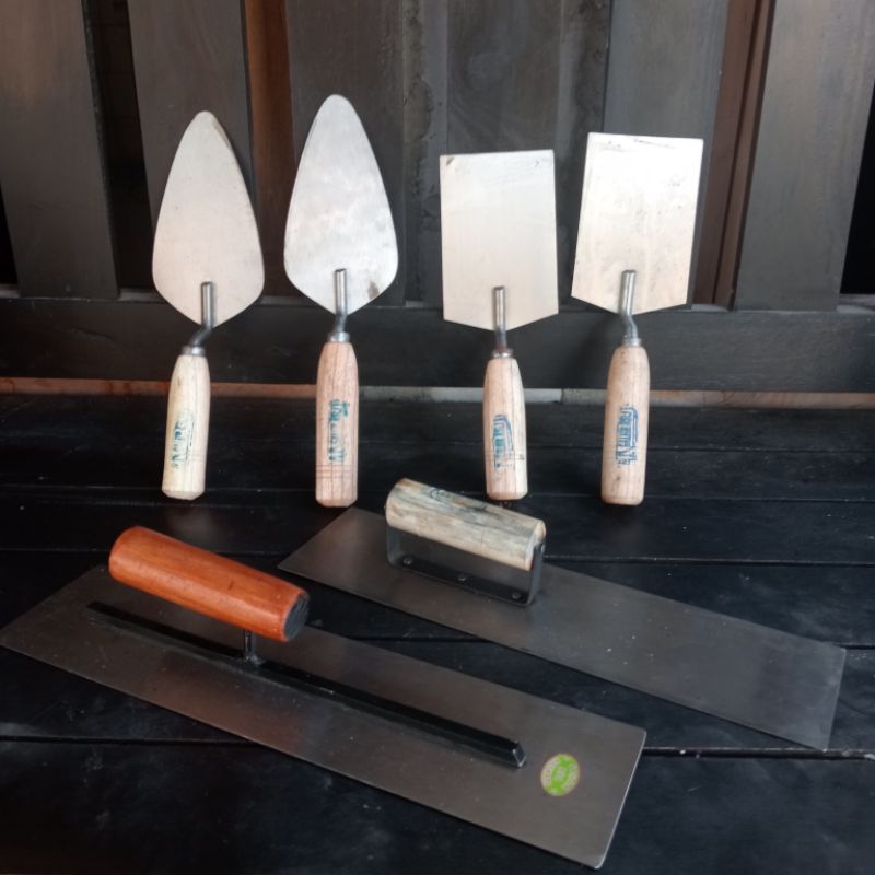 Jual SENDOK SEMEN/CETOK GALUR ASLI KELING 4 BAHAN BAJA SUPER | Shopee ...