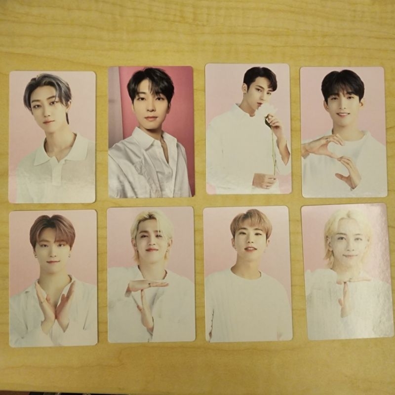 Jual OFFICIAL Seventeen Cafe Trading Card (The8 Wonwoo Minguu DK Jeonghan Hoshi Dino Scoups ...