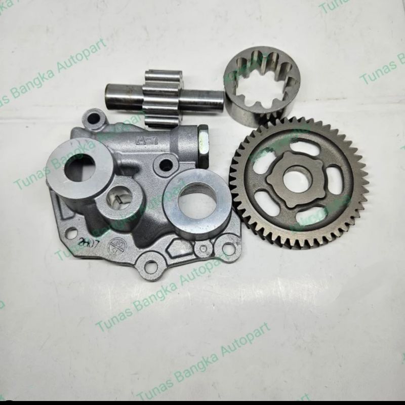 Jual Pompa Oli Oil Pump Hilux Revo Fortuner VRZ Innova Reborn 2015 Up ...