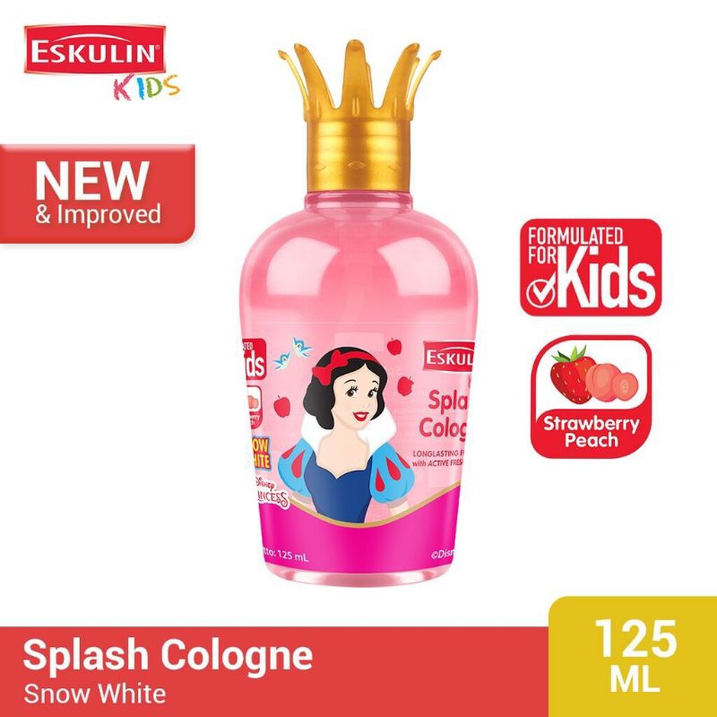 Jual Eskulin Mahkota Splash Cologne 60ml&125ml | Shopee Indonesia