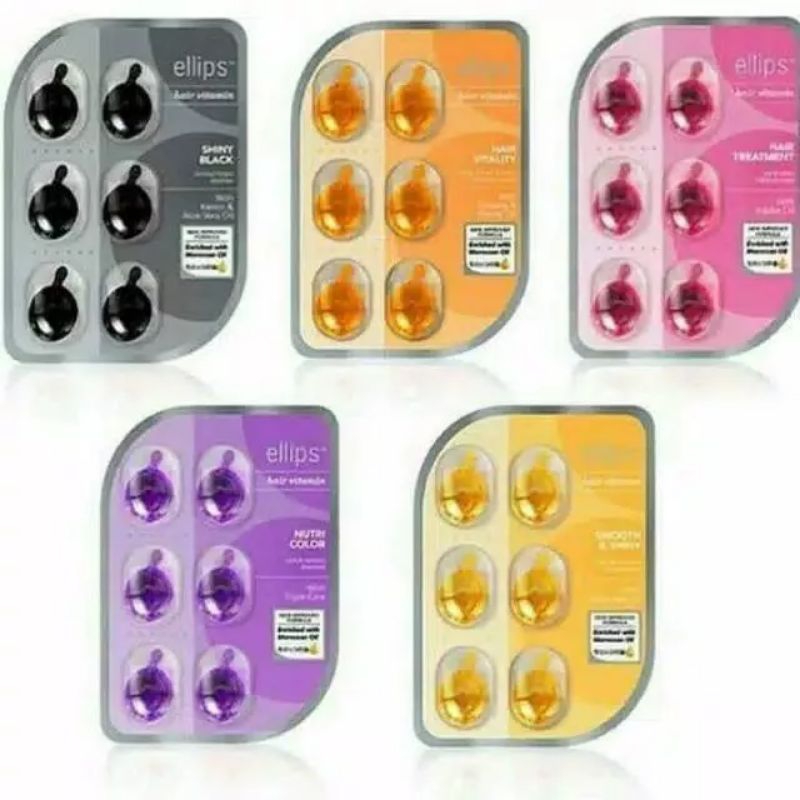 Jual Ellips Hair Vitamin (Keping) | Shopee Indonesia